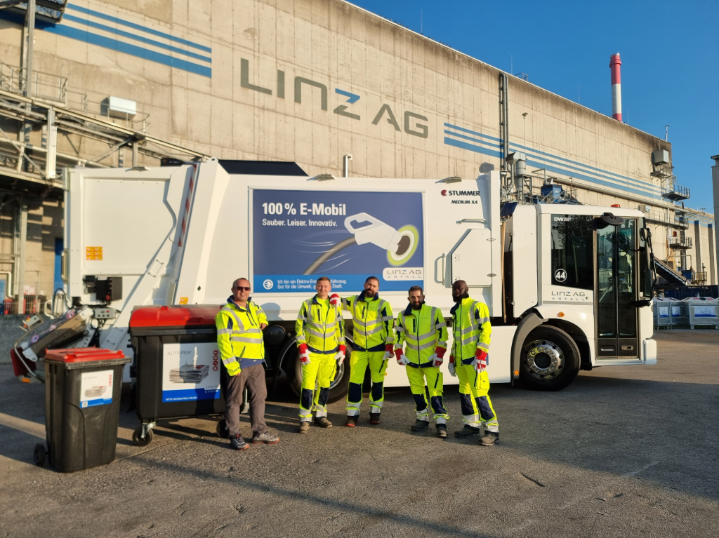 Täglich im Einsatz für ein „sauberes Linz“ - Bilanz und Ausblick | Stadt Linz
