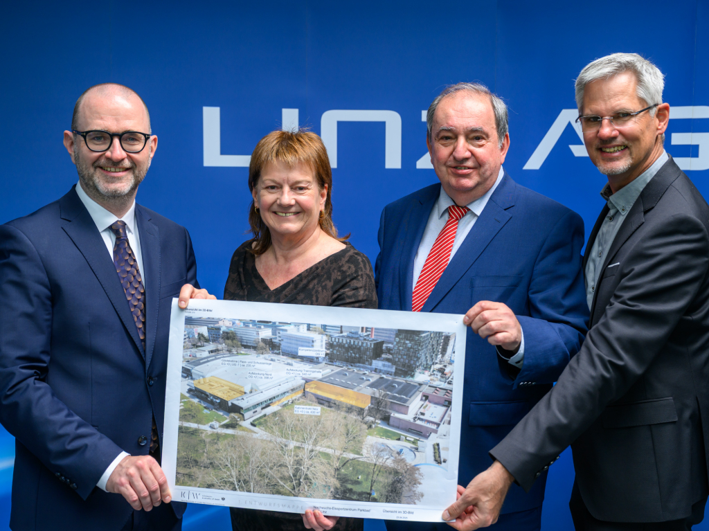 Ein modernes Nachwuchs-Eissportzentrum entsteht | Stadt Linz