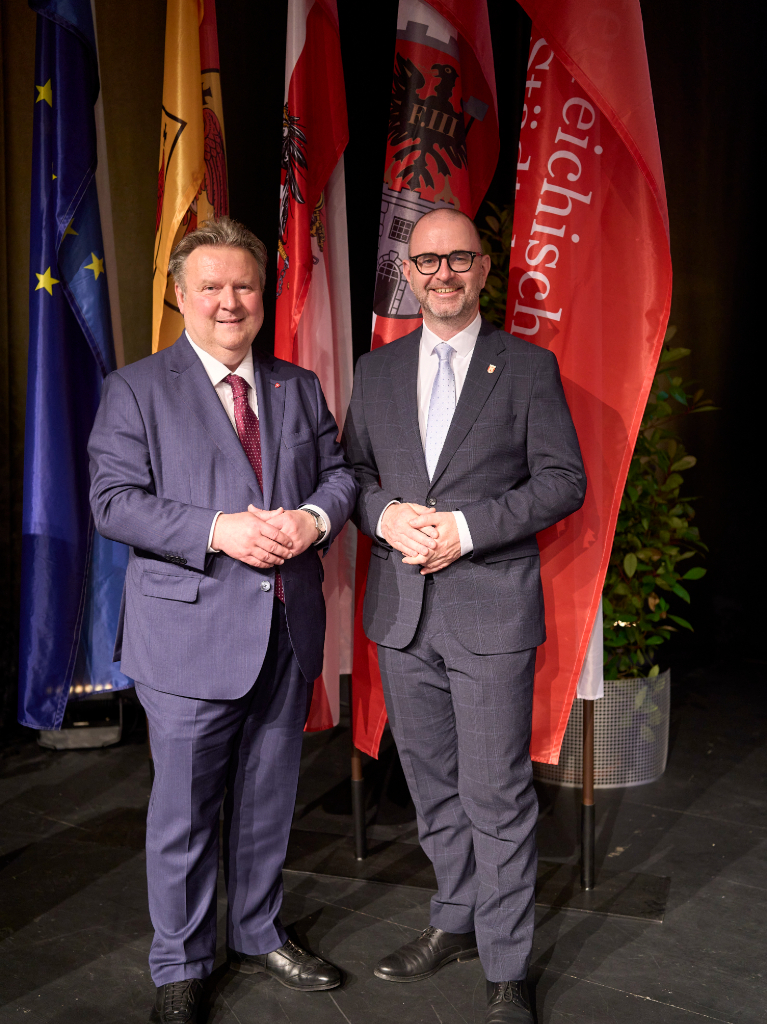 Dietmar Prammer zum Vizepräsidenten des Städtebundes gewählt | Stadt Linz