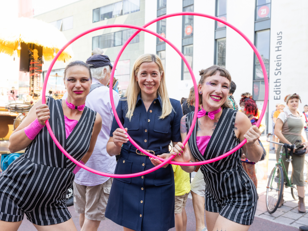 Kultur macht die Innenstadt zur Bühne | Stadt Linz