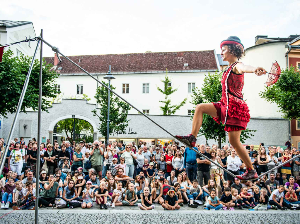 Positive Bilanz des 37. Linzer Pflasterspektakels | Stadt Linz