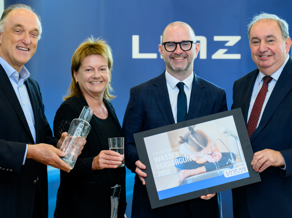 Zukunftssichere Trinkwasserversorgung 2050 | Stadt Linz