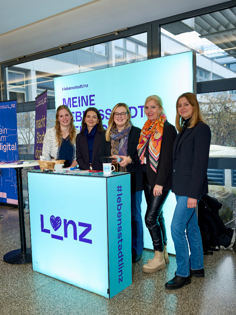 Der Magistrat Linz sucht Talente – Auftakt am JKU-Karrieretag 2025 ...